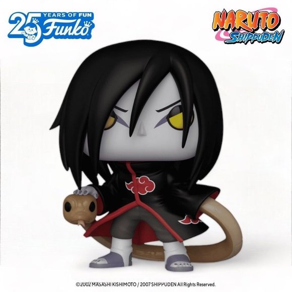Funko | Toys | Funko Pop Anime Naruto Orochimaru Akatsuki Figure 435 ...
